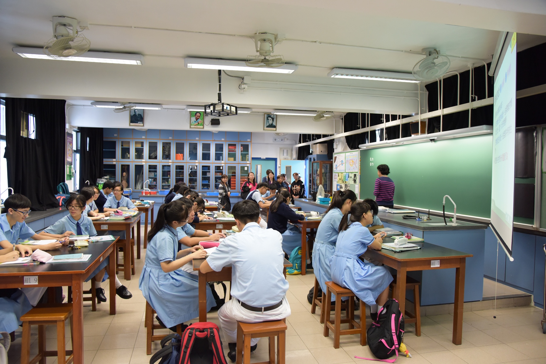 學校 - 學校開放日