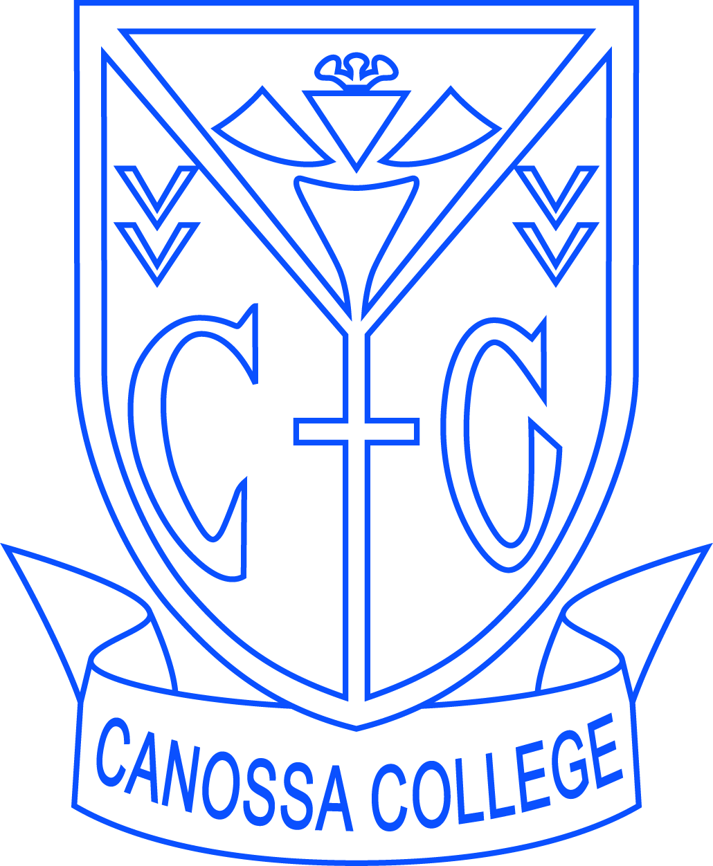 Canossa School Logo Canossa Convent Primary To Go Co Ed Next Year